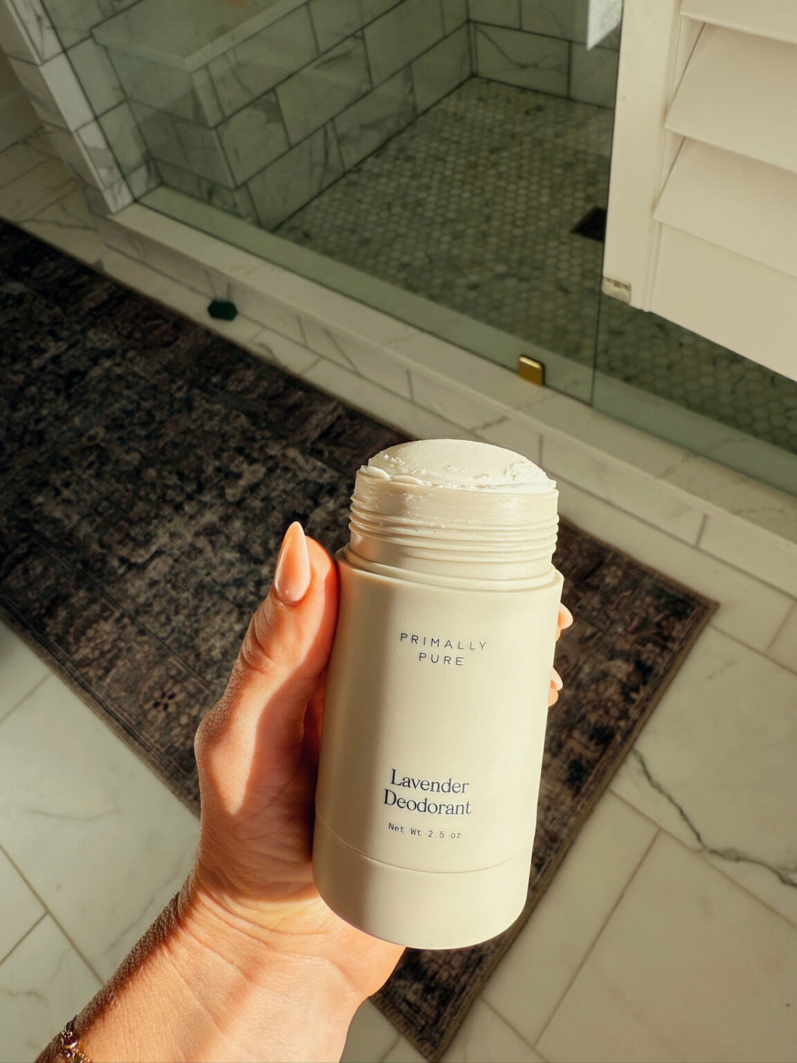 Primally Pure Deodorant Review (a natural deo that actually works)