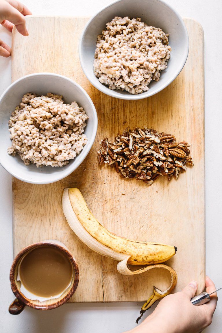 Coconut Brown Rice Breakfast Bowl (gluten-free, dairy-free)