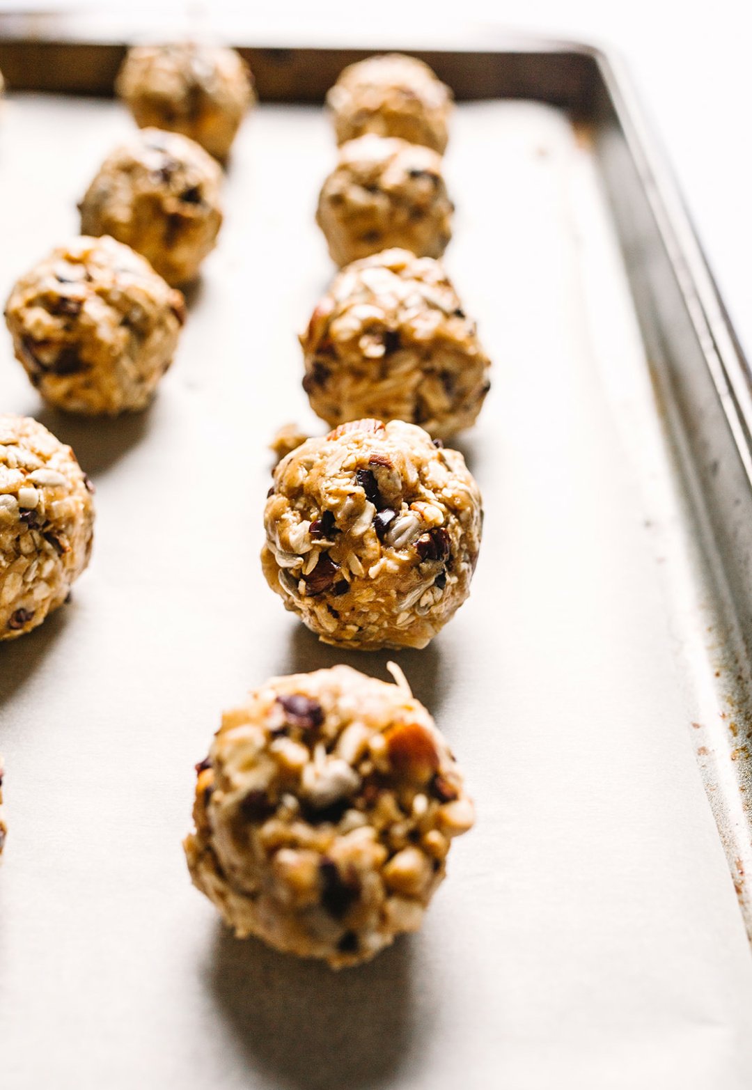 Homemade Energy Balls for Runners - TeriLyn Adams
