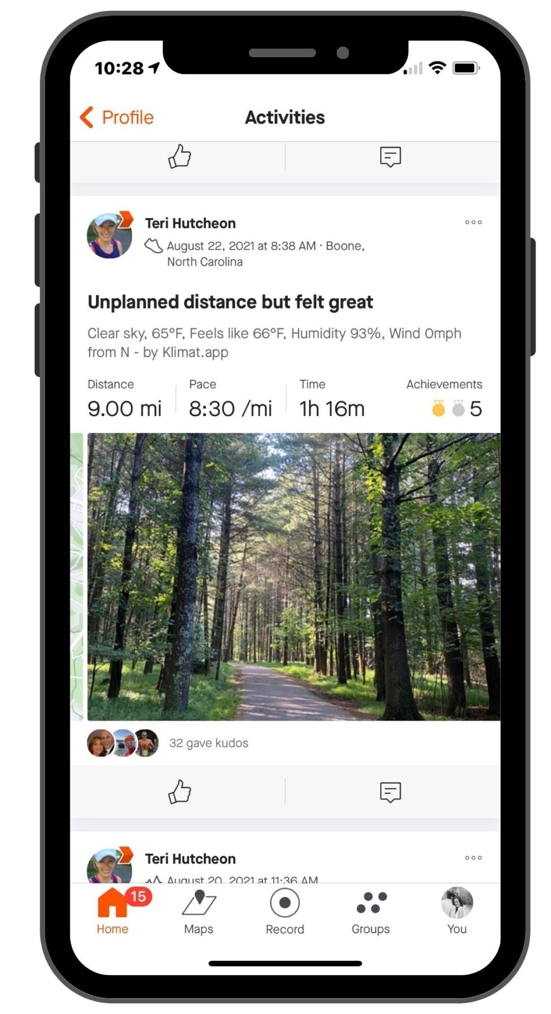 Strava Review: Online Workout Log and Social Network