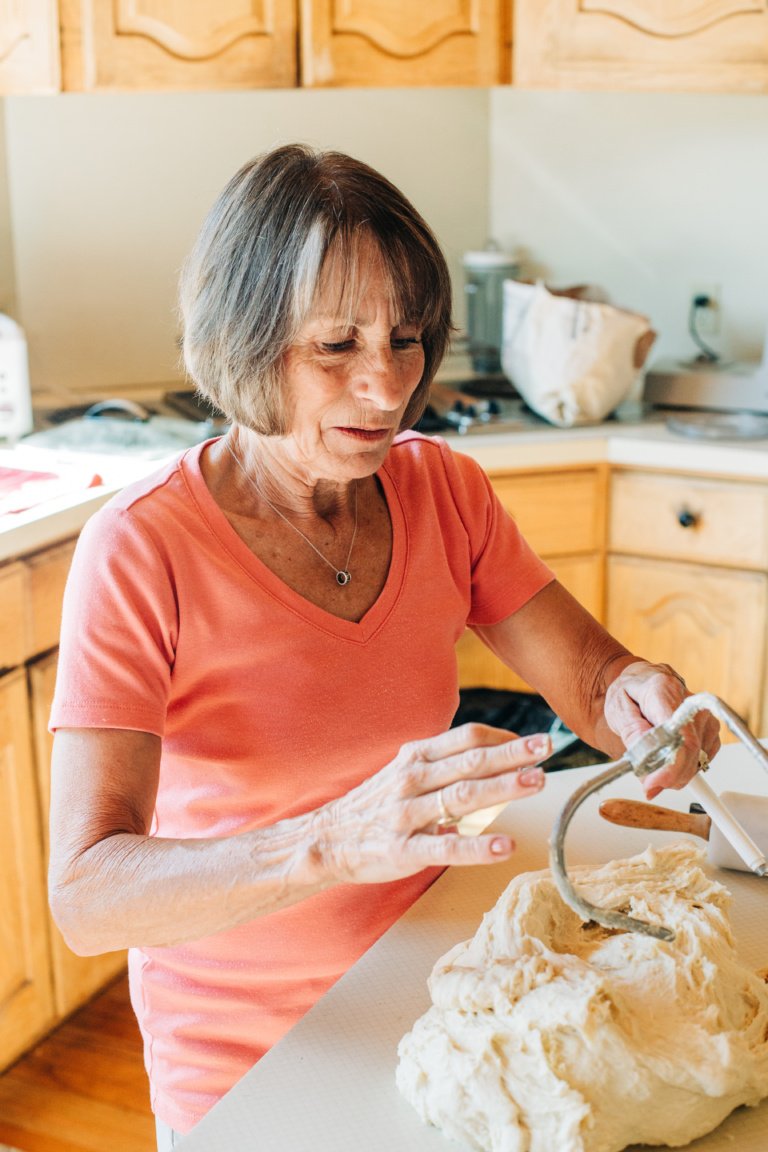 The Best White Bread Recipe Ever! (my mom's famous recipe!)