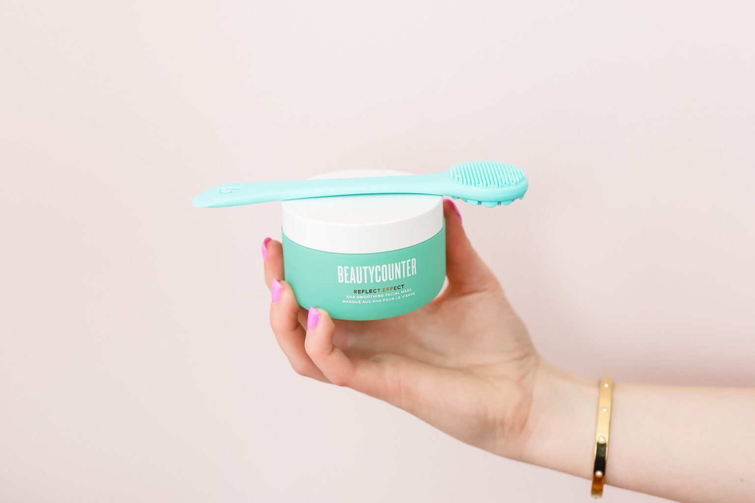 Beautycounter Reflect Effect AHA Mask Review (best smoothing mask!)