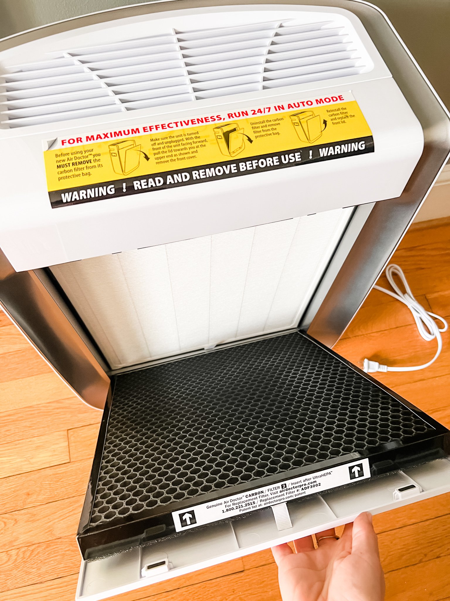 AirDoctor Purifier Review (& Why I Love it as a Mom)