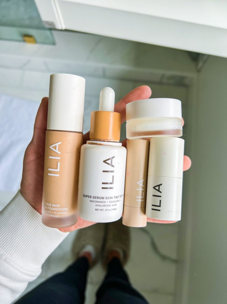 ILIA Makeup Review - what I like and what I don't