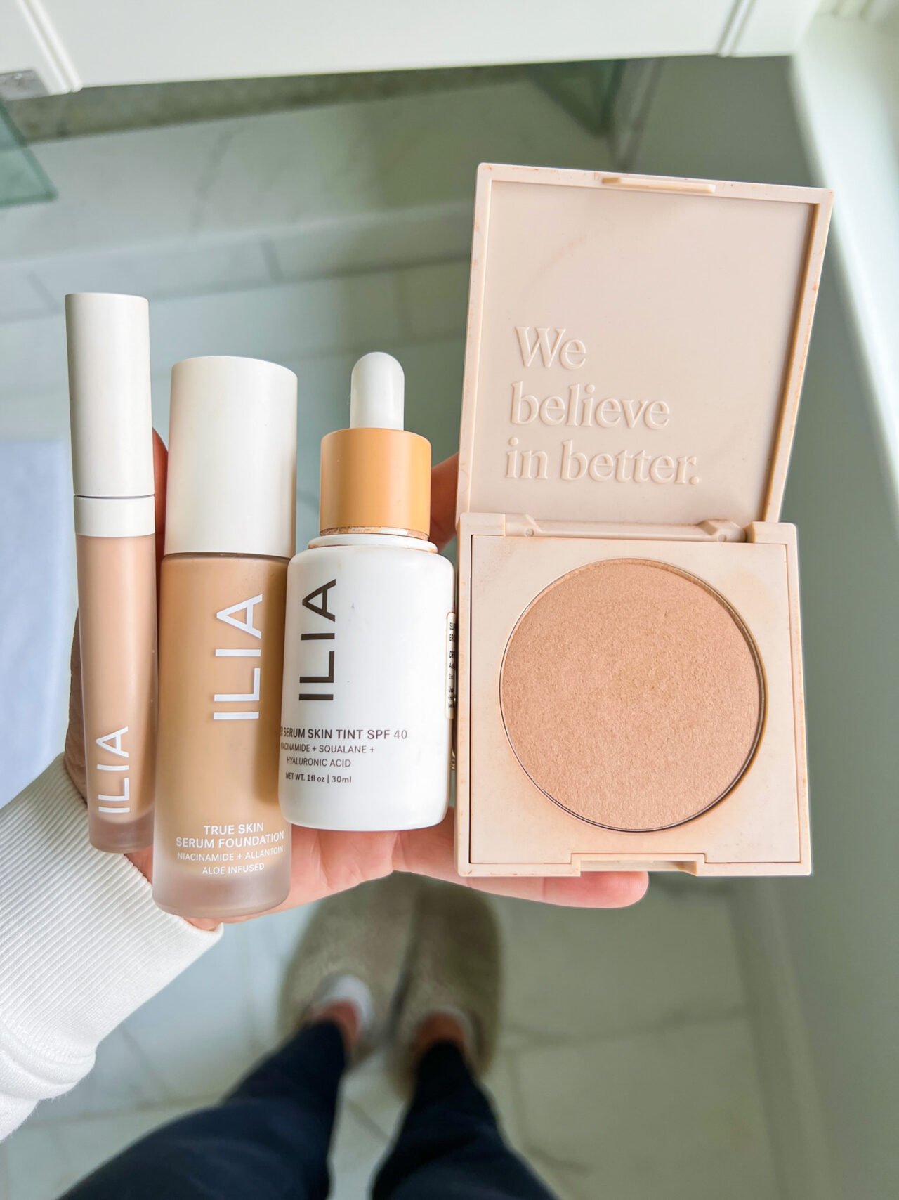 ILIA Makeup Review - what I like and what I don't