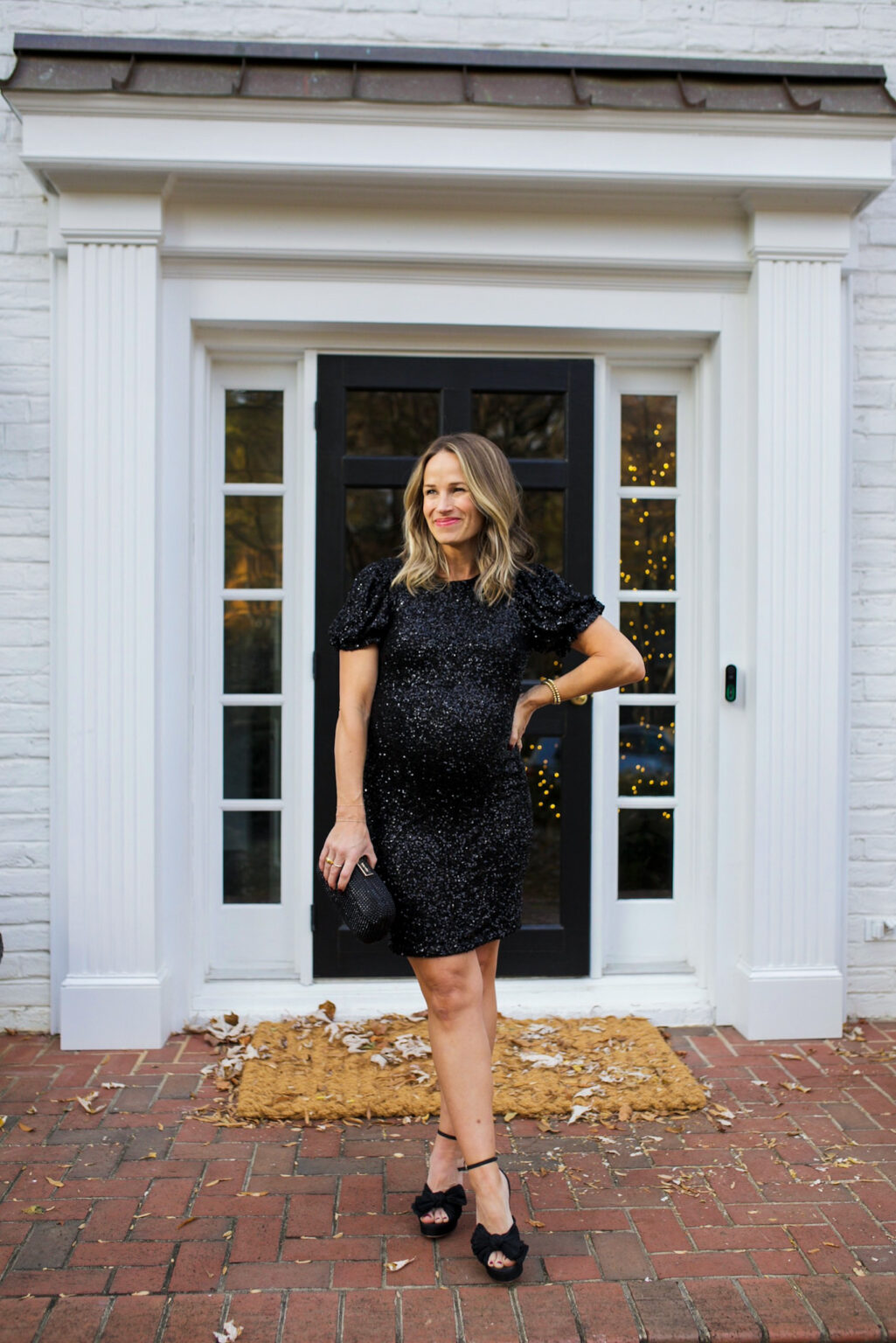 The Best Maternity Holiday Dresses for Parties & Church