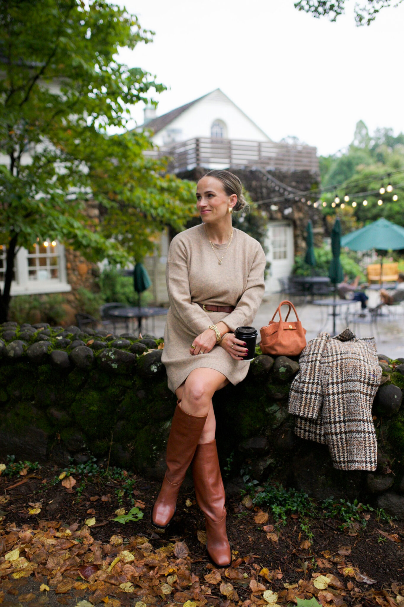 How to Wear Dresses with Boots (a simple style guide)