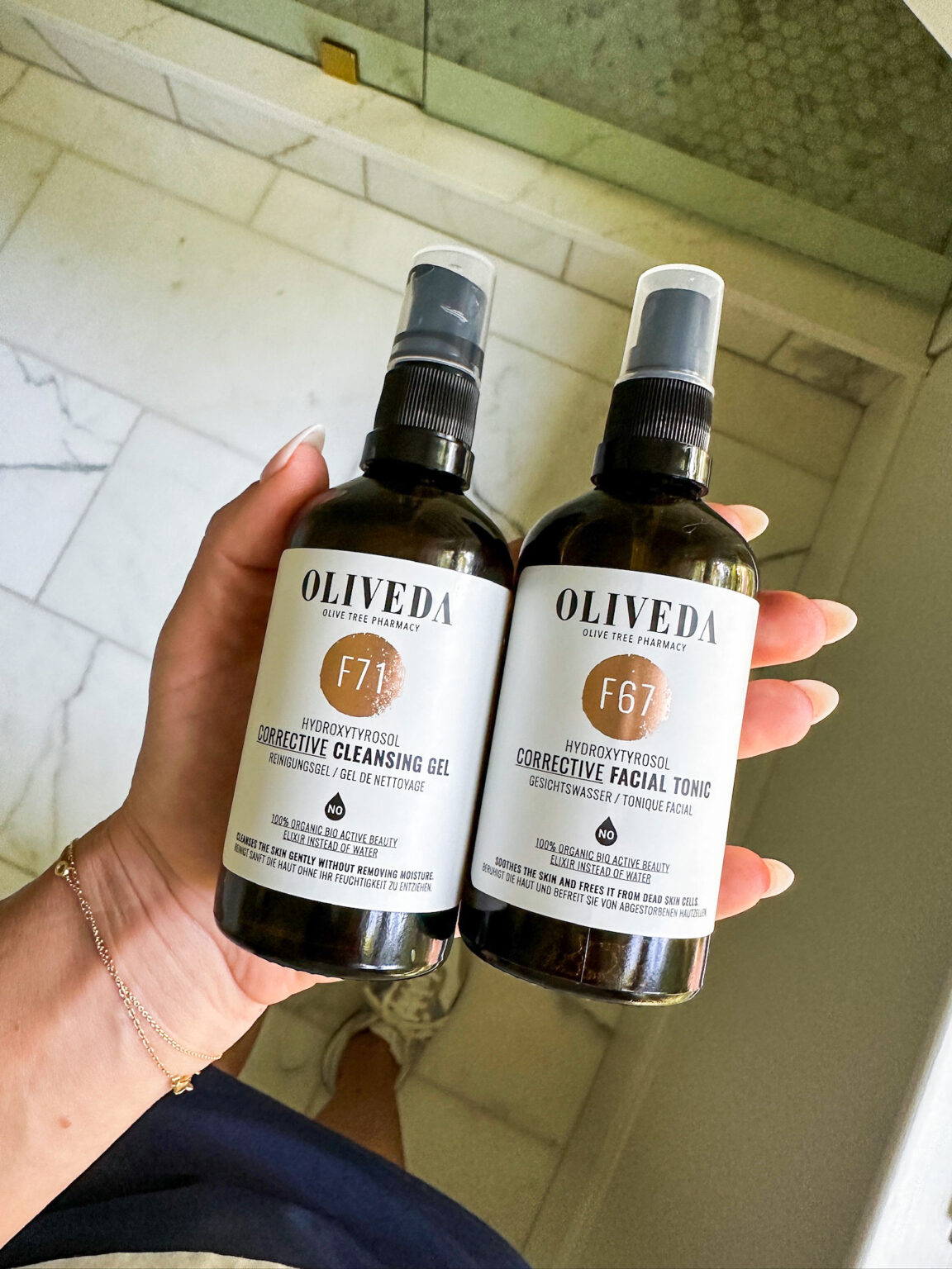 Oliveda Skincare Review: My Before & After Results After 3+ Years