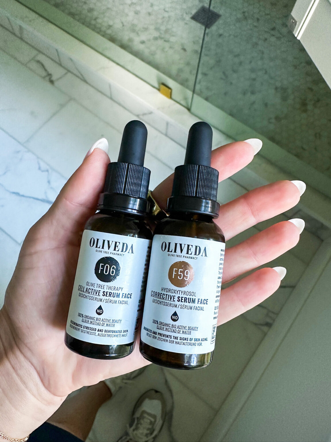 Oliveda Skincare Review: My Before & After Results After 3+ Years