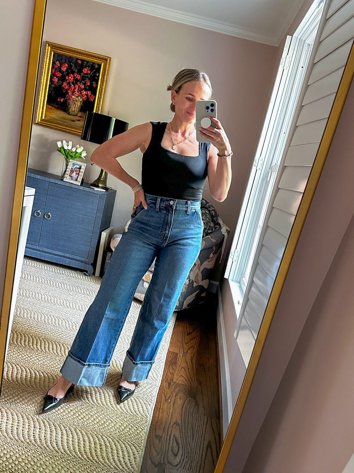 The Very Best Petite Jeans (the best brands & styles to buy)