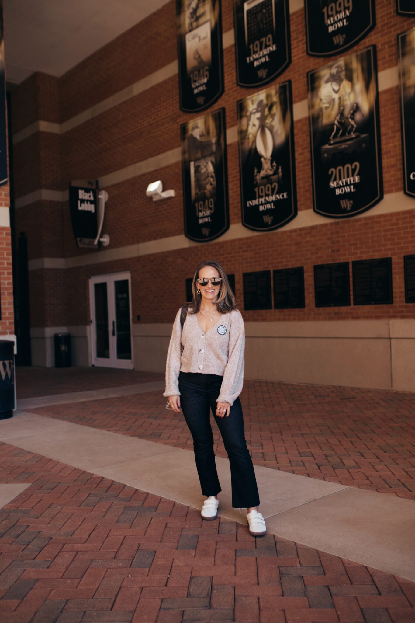 What to Wear to a Football Game (to actually look cute)