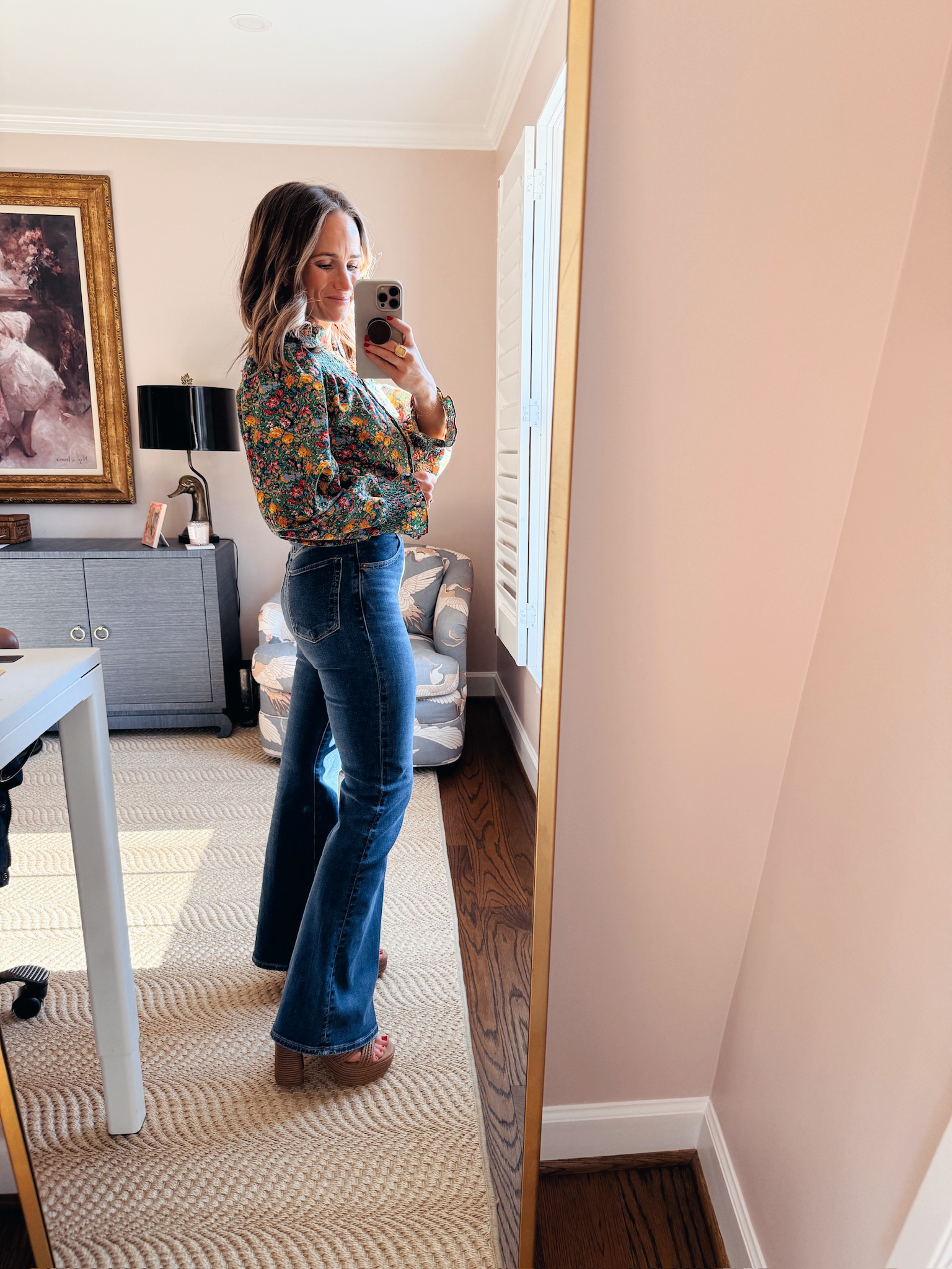 What Shoes to Wear with Flare Jeans (And What to Avoid) - TeriLyn Adams