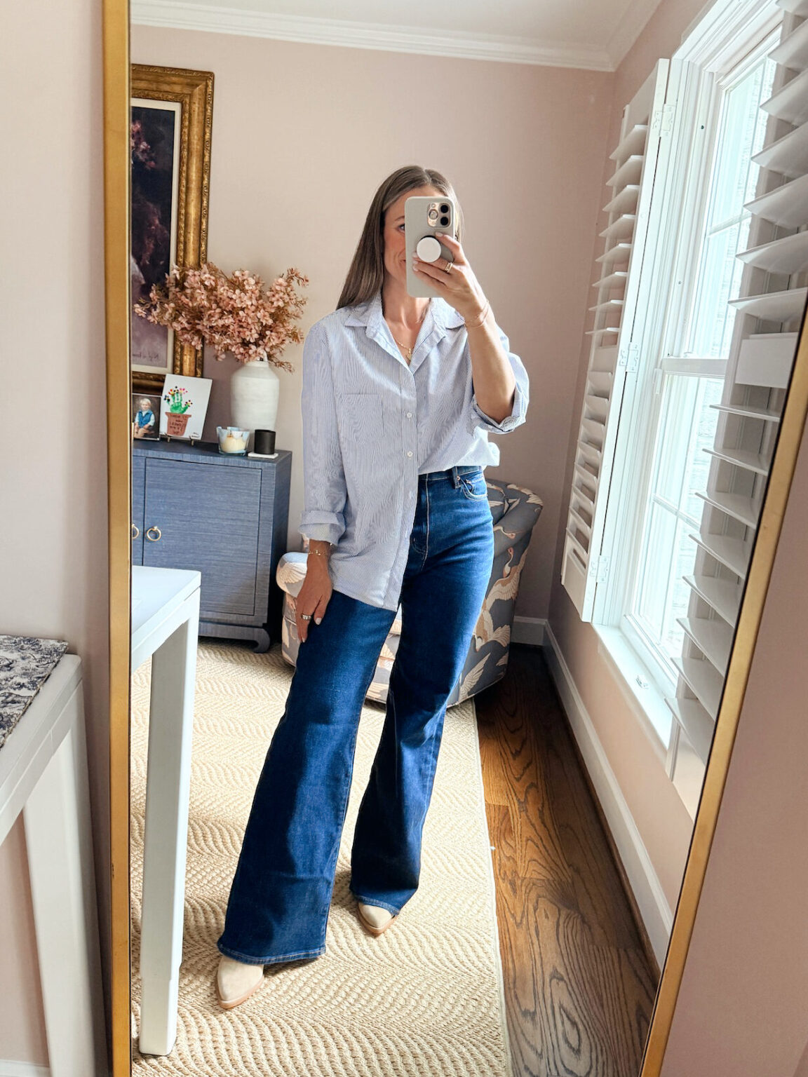 10 Ways to Style a Button-Down Shirt (the grown-up guide)