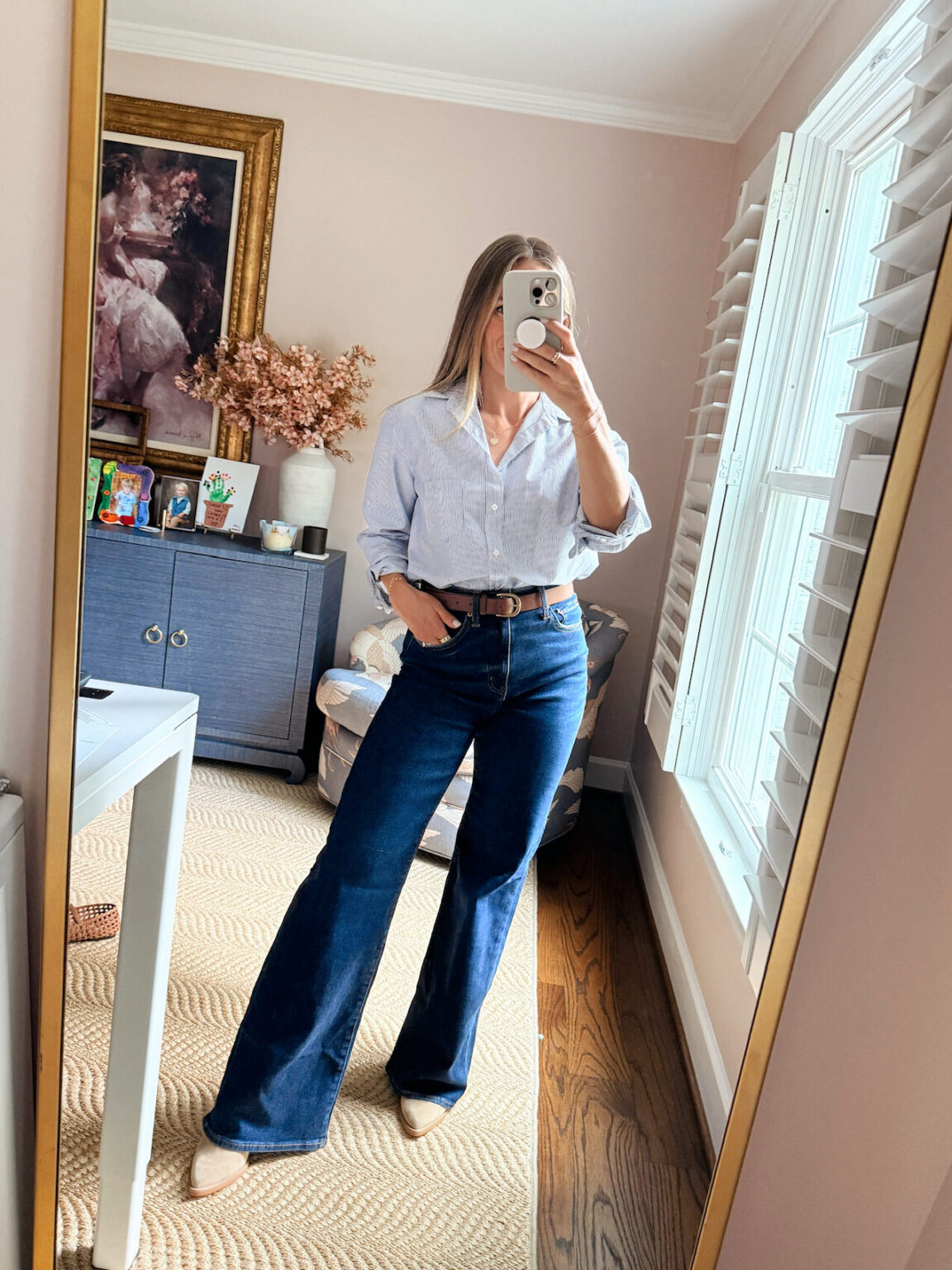 10 Ways to Style a Button-Down Shirt (the grown-up guide)