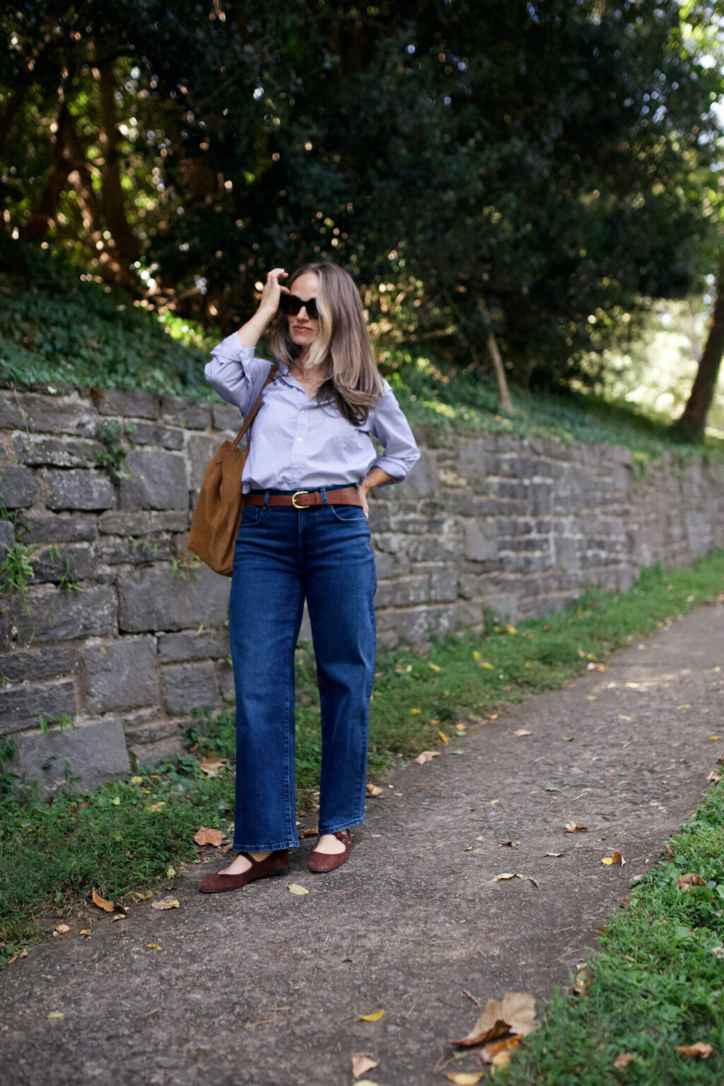 How to Style Mary Jane Flats with Literally Anything