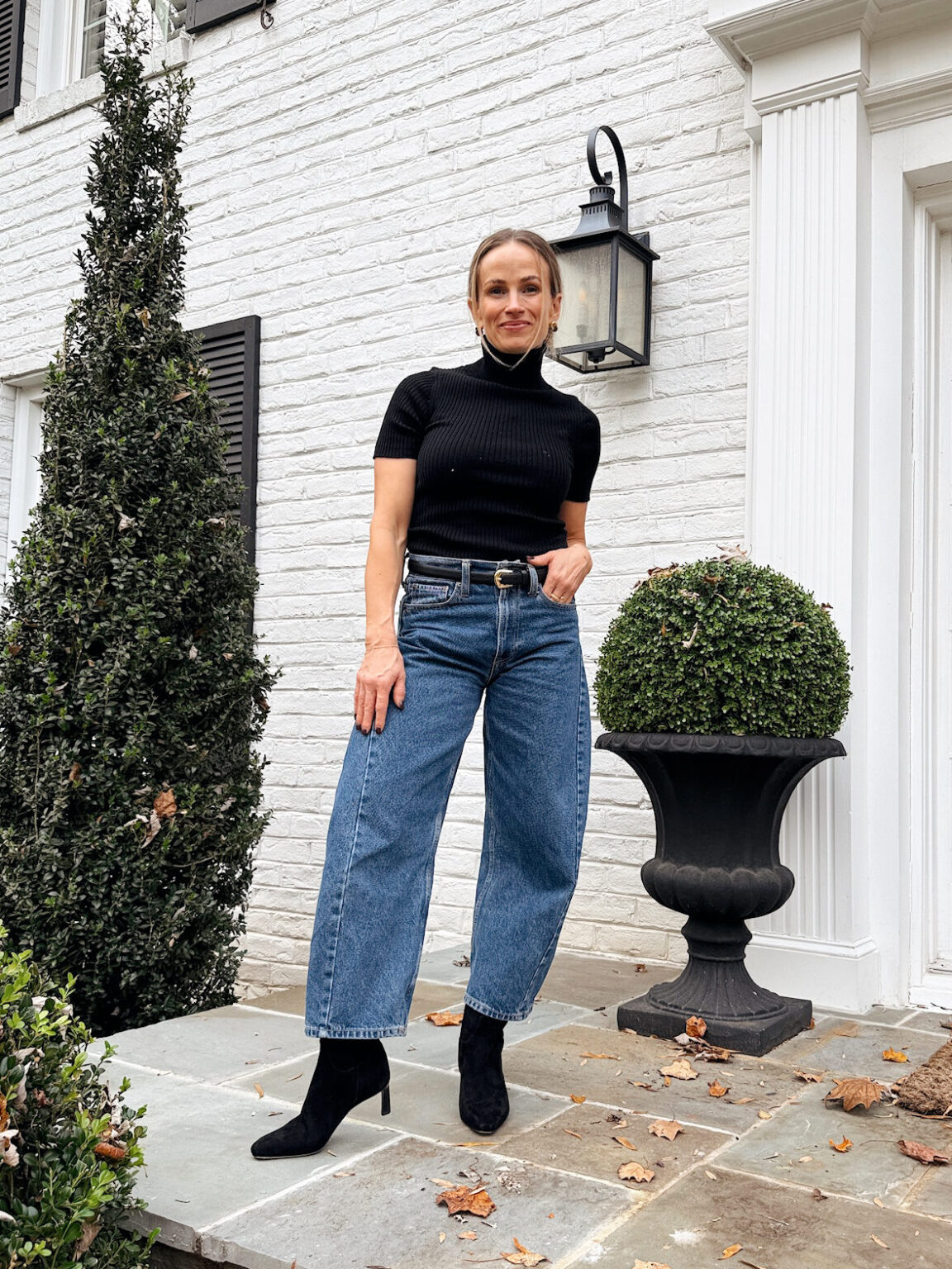 How to Style Barrel Jeans (I Swore I'd Never Wear Them)