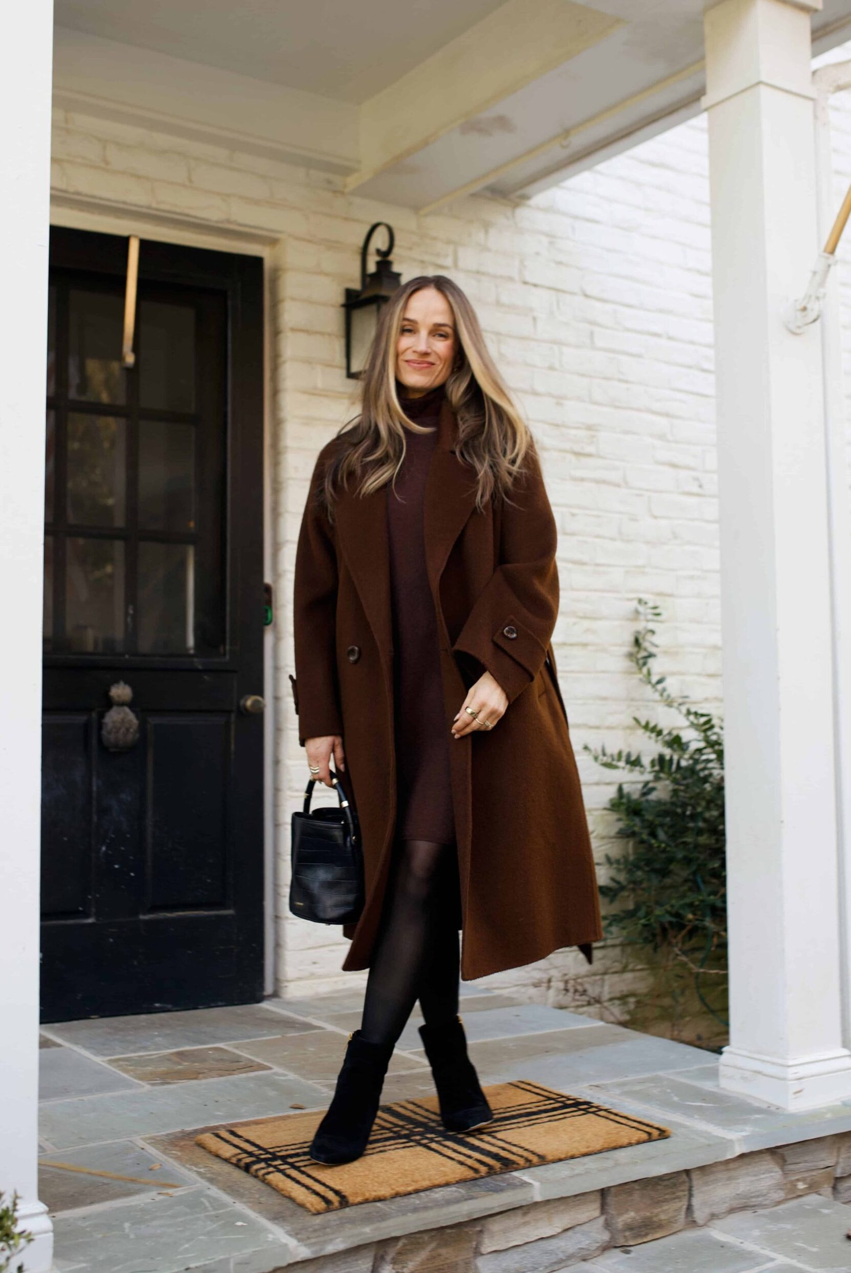 How to Style Black Boots This Winter (for every type of bootie)